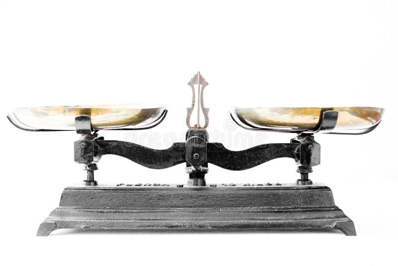 Old scales stock photo. Image of weight, balance, vintage - 52115282