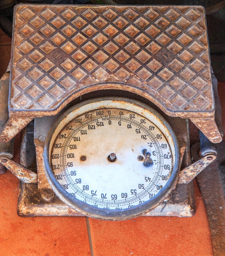 Old scales stock photo. Image of machine, aged, golden - 46835568