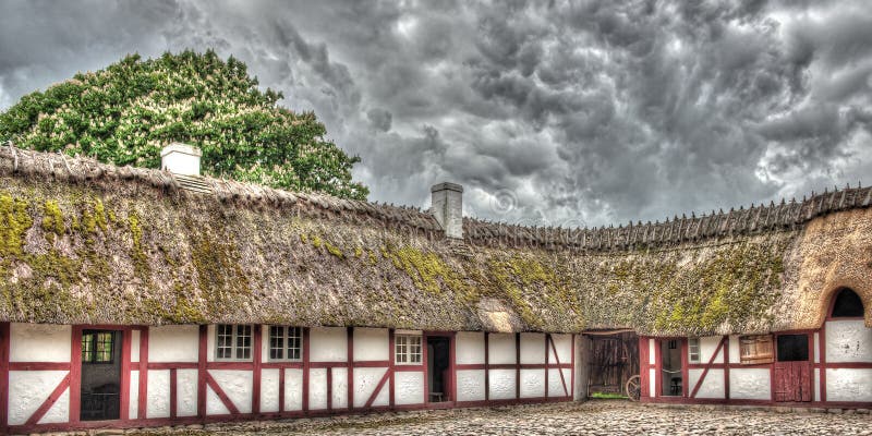 Scandinavian farm, sweden. stock image. Image of farm - 55367889