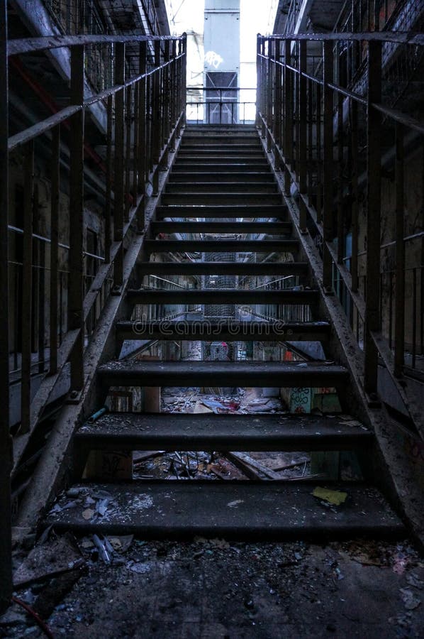 Old scary Prison stock image. Image of coast, finnish - 71199211