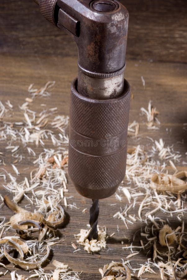 Old school stock photo. Image of drill, tools, antique - 3786812