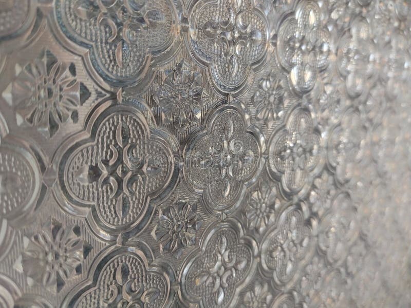 Old-school Aesthetic Glass Motifs Stock Image - Image of symmetry ...