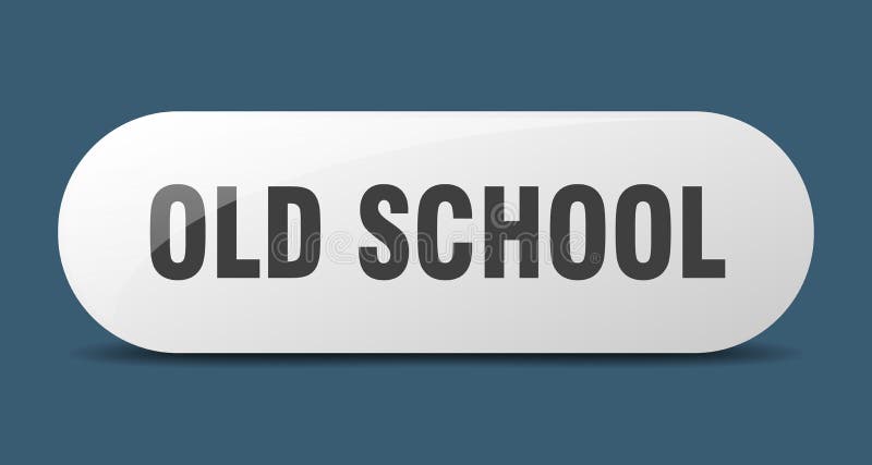 Old School Button. Key. Sign. Push Button Set Stock Vector ...