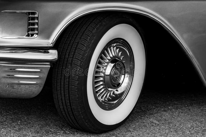 White rim tire editorial photo. Image of fashion, style - 158874621