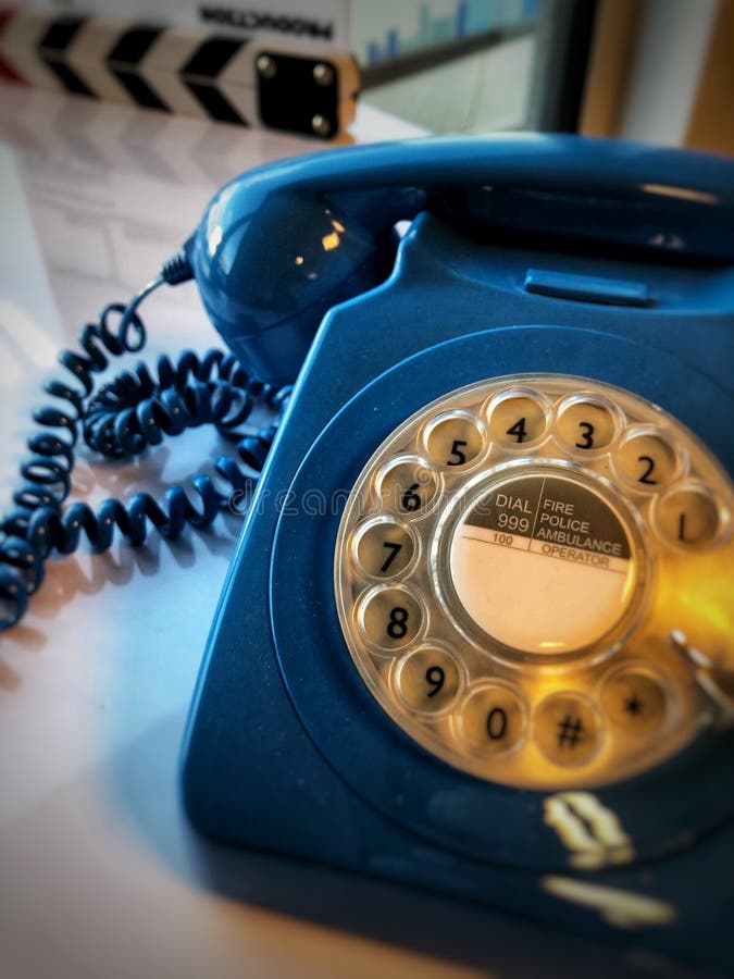 Old school dial phone stock image. Image of dial, communication - 140470983