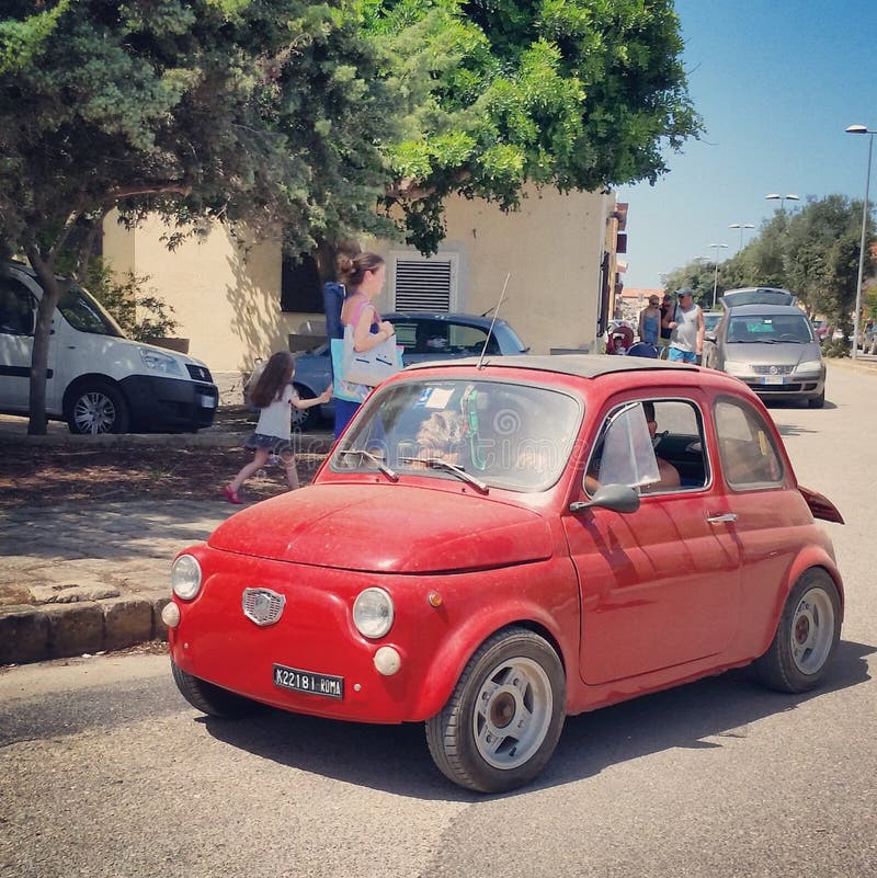 Old school little car editorial photography. Image of school - 77901167