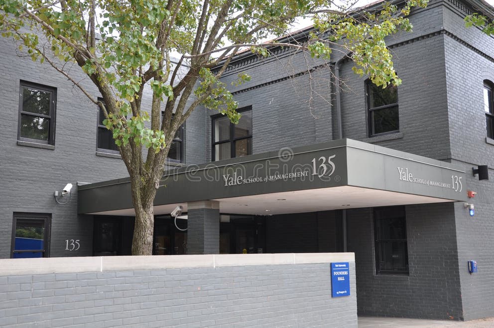 The Old School of Management Building at Yale University Editorial ...