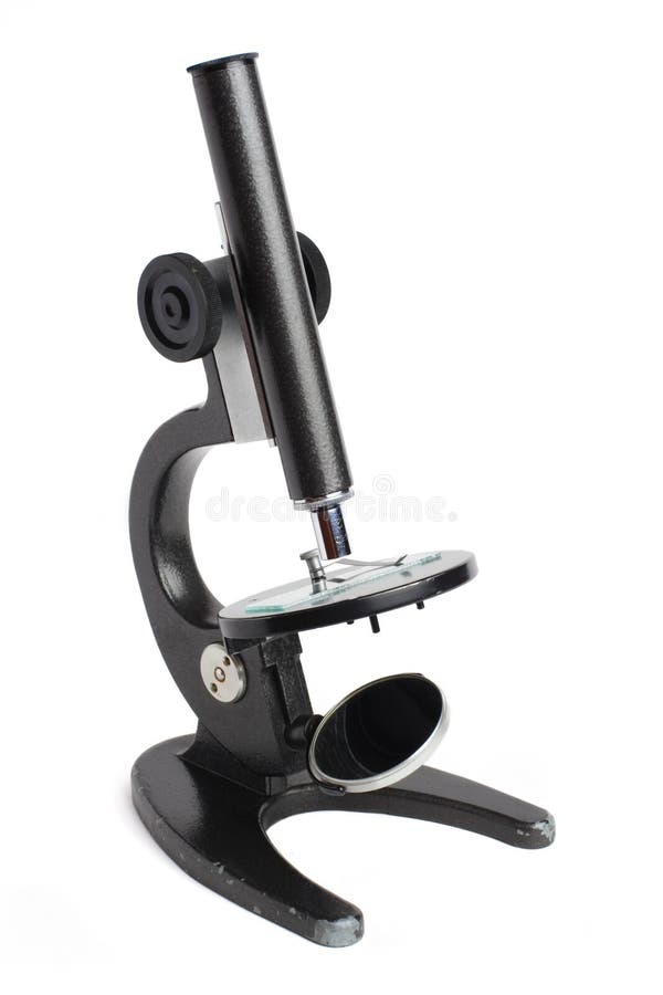 Old School Microscope Picture. Image: 4438403