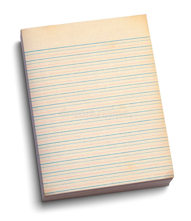 Stack of Old School Paper stock image. Image of stack - 166976691