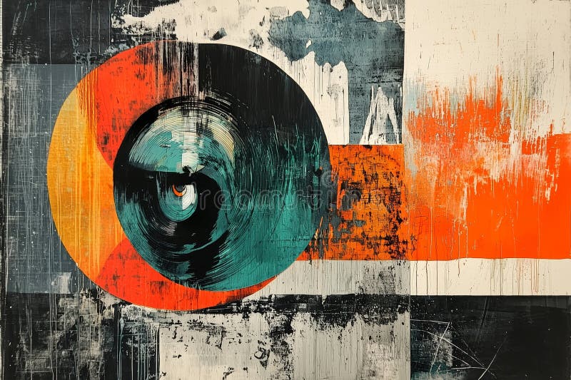 Old-school Printmaker Creating Contemporary Art in a Modern Studio ...