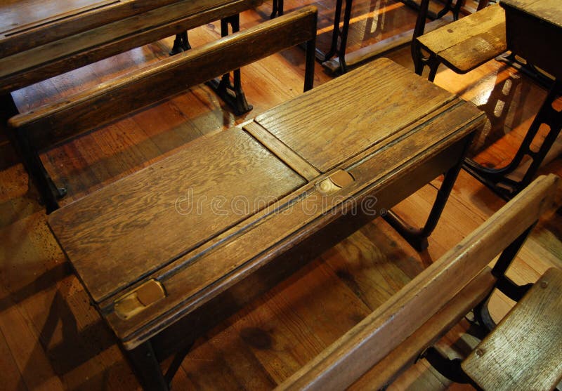 Old school room stock photo. Image of training, wooden - 5117042