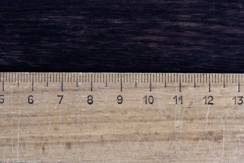 Old school ruler stock photo. Image of precision, scale - 308842392