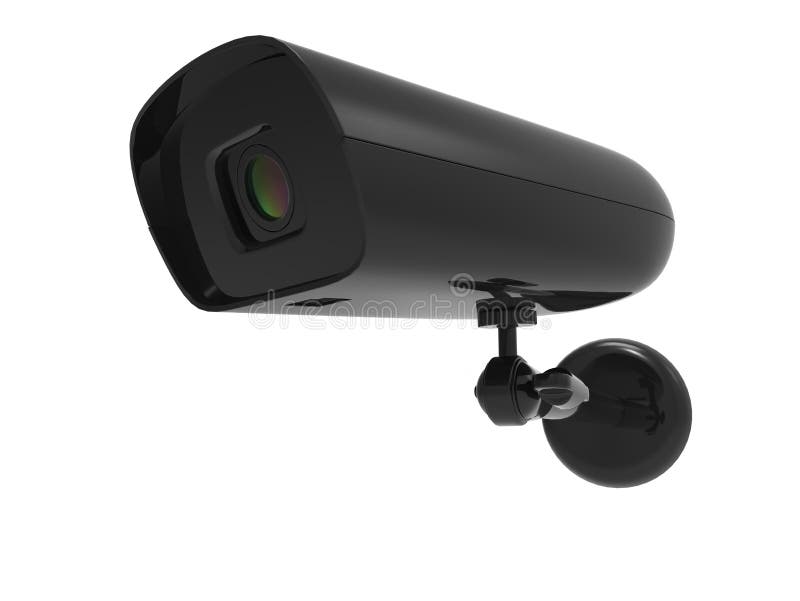 Security - Old School Knights and New Close Circuit TV Stock Photo ...