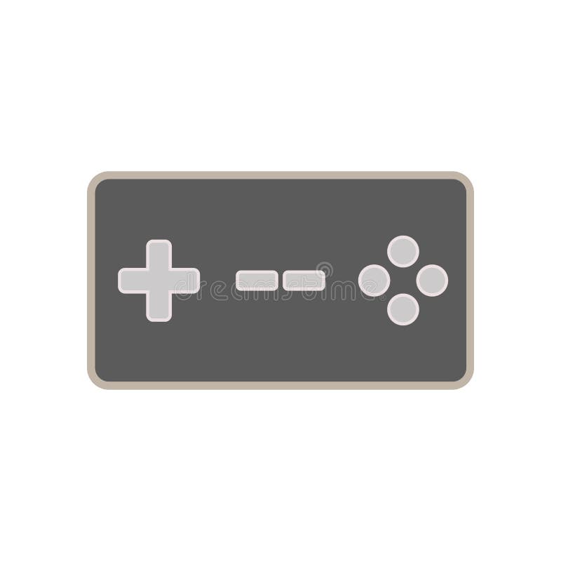Controller Isolated Vector Icon Fully Editable Stock Vector ...