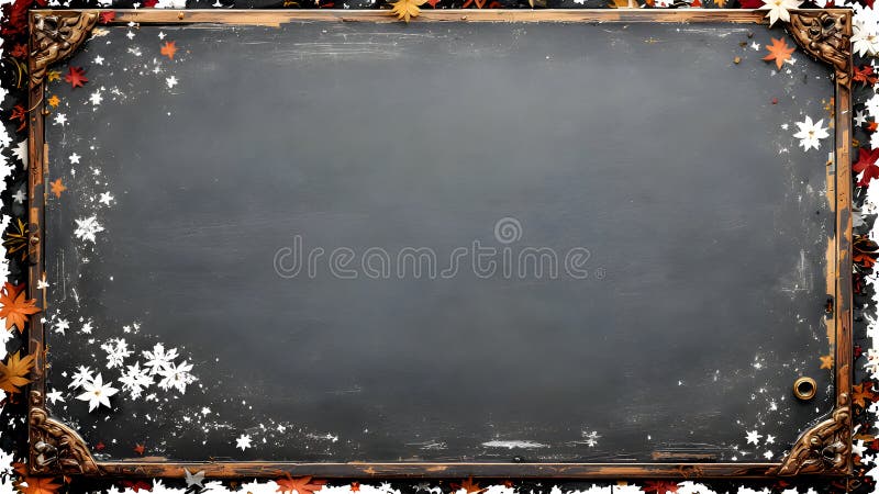 Old School Table with Random Iron Frame Detailed Illustration Stock ...