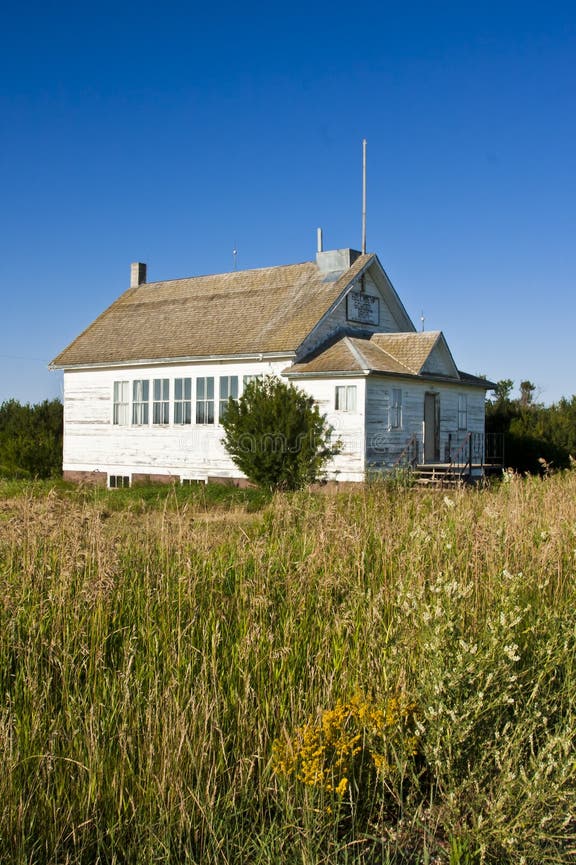 Old Schoolhouse stock image. Image of schoolhouse, countryside - 22933603
