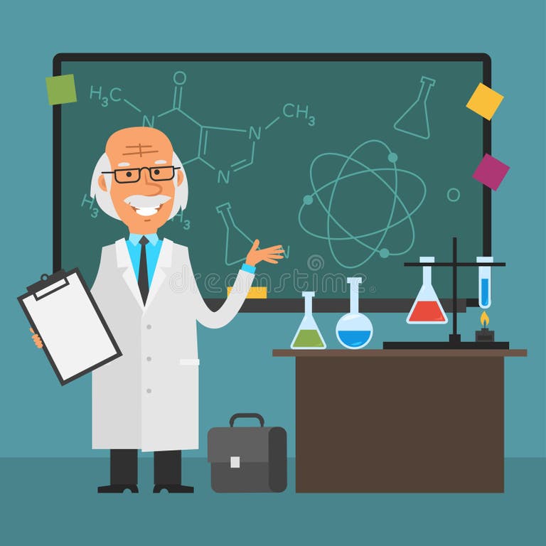 Old Scientist Stock Illustrations – 4,798 Old Scientist Stock ...