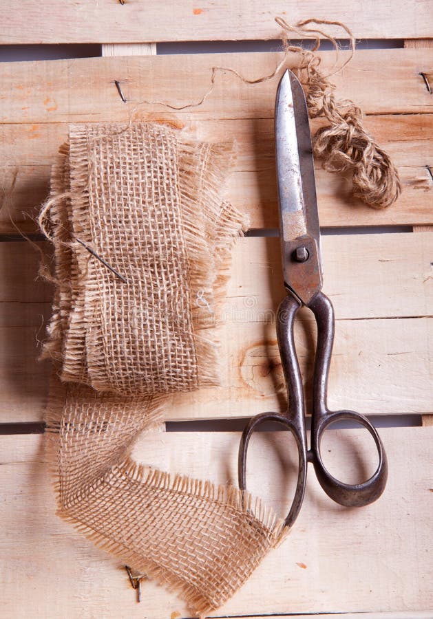 Old scissors stock photo. Image of instrument, damaged - 18100498