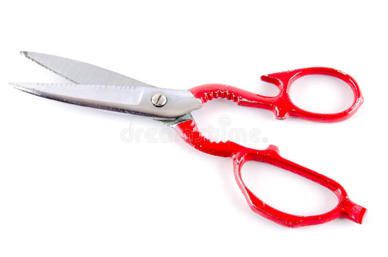 Old scissors stock image. Image of metal, fashioned, handle - 21353195