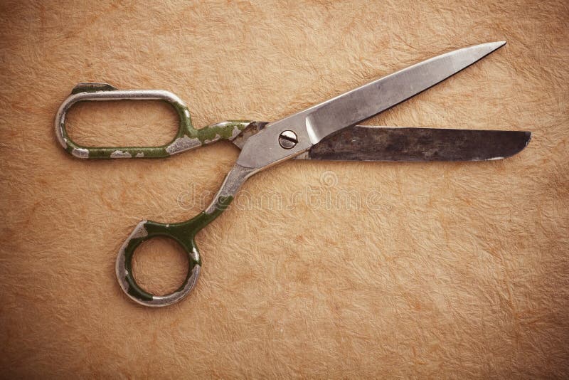 Old scissors stock photo. Image of gadget, fashion, abstract - 23986472