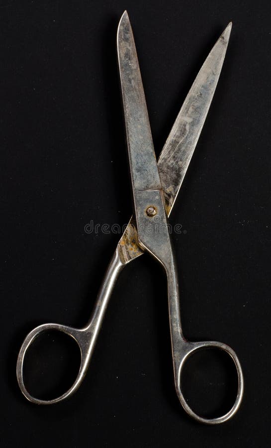 Old scissors stock photo. Image of scissors, vintage - 40698816