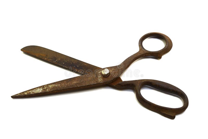 Ancient scissors stock photo. Image of history, green - 50622822