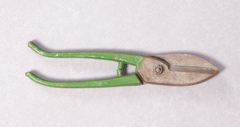 Old Scissors, Tool To Cut in Metal Stock Image - Image of tool ...
