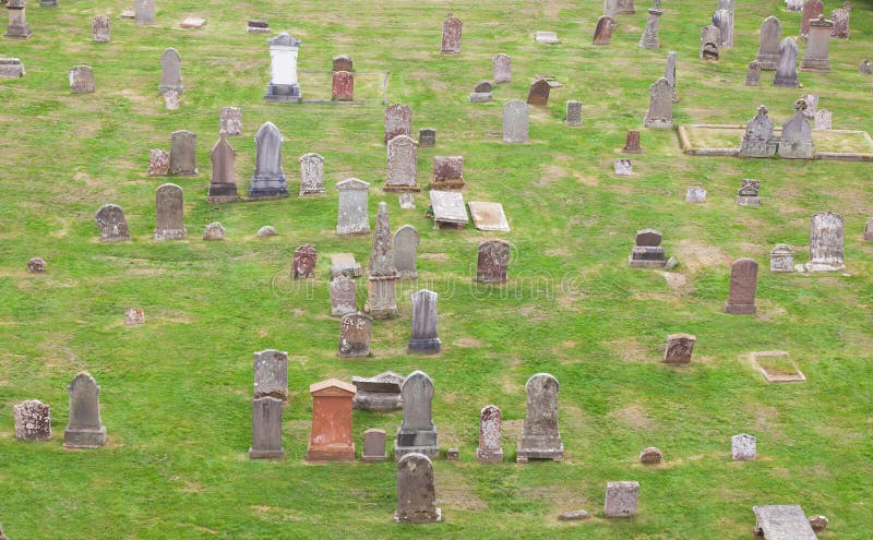 Old Scottish graveyard stock photo. Image of heritage - 43621700