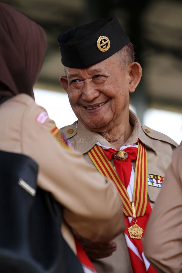 Old scouts editorial photography. Image of java, reunion - 57964312
