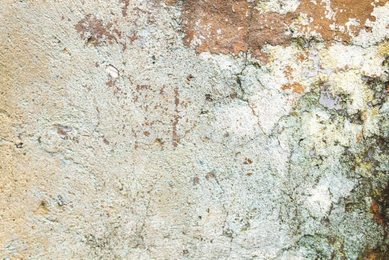 Old scraped wall detail stock image. Image of building - 163977819