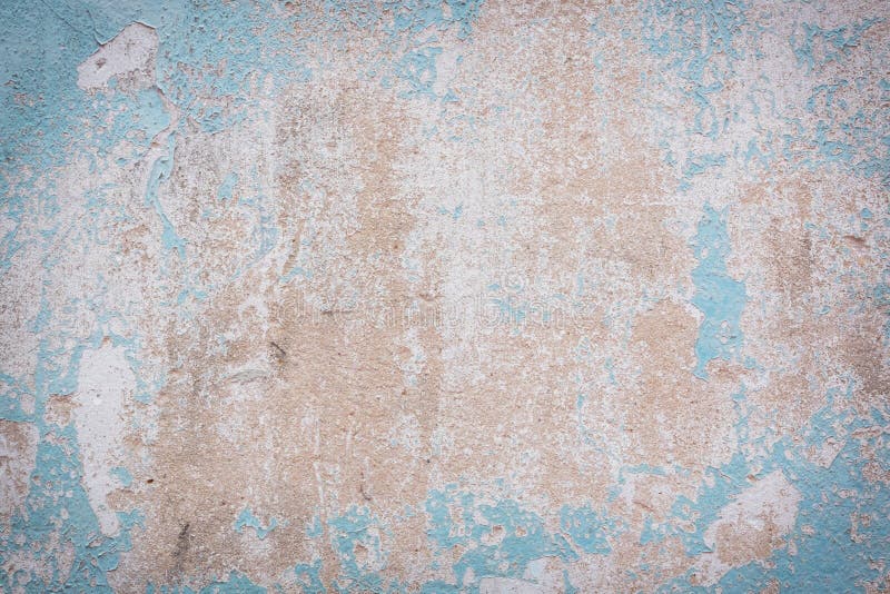 Old Scratch Blue Wall Background, Texture Stock Image - Image of close ...