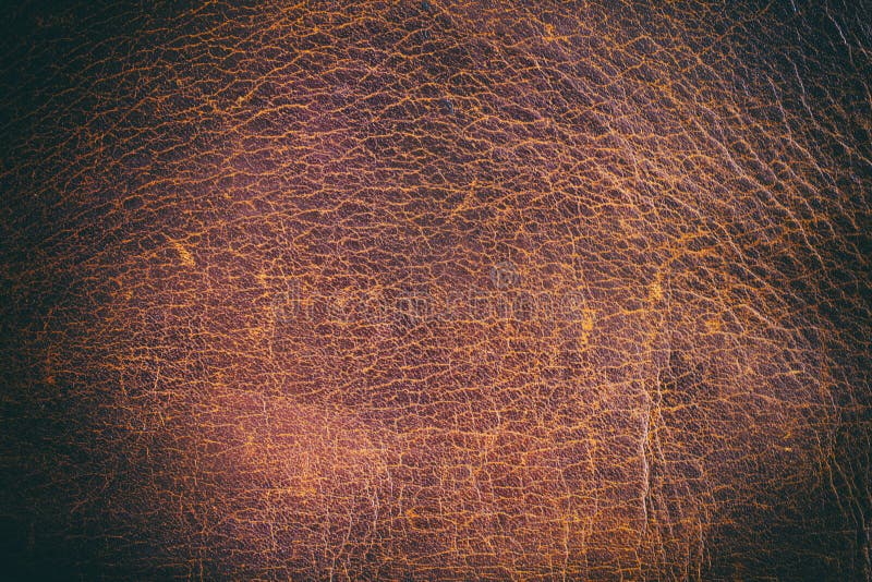 Old scratched leather stock image. Image of brown, marks - 87585927