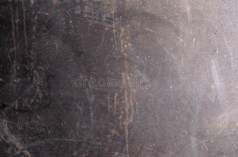 Old Scratched Metal Texture with Shaded Edges 库存图片 - 图片 包括有 画笔, 粗砺 ...