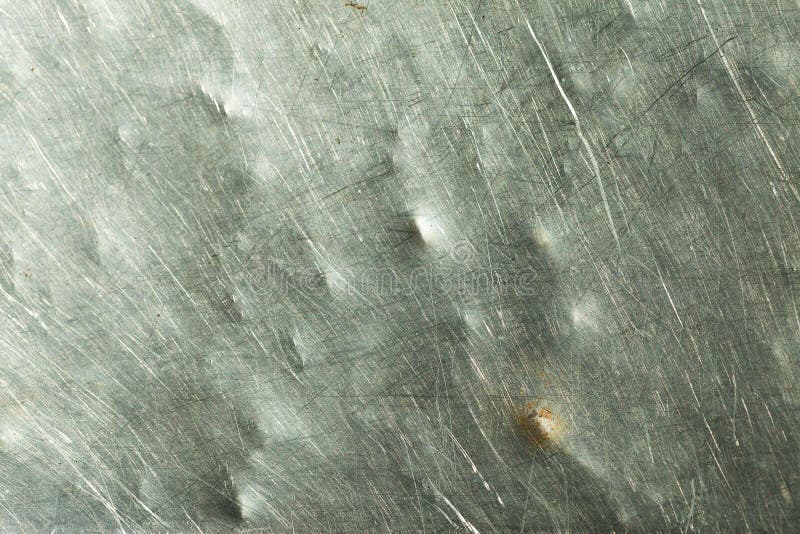 Old Scratched Metal Texture with Shaded Edges Stock Photo - Image of ...