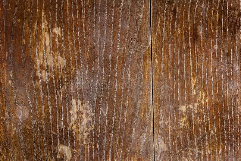 Scratched wooden table stock photo. Image of grunge, wooden - 5450532