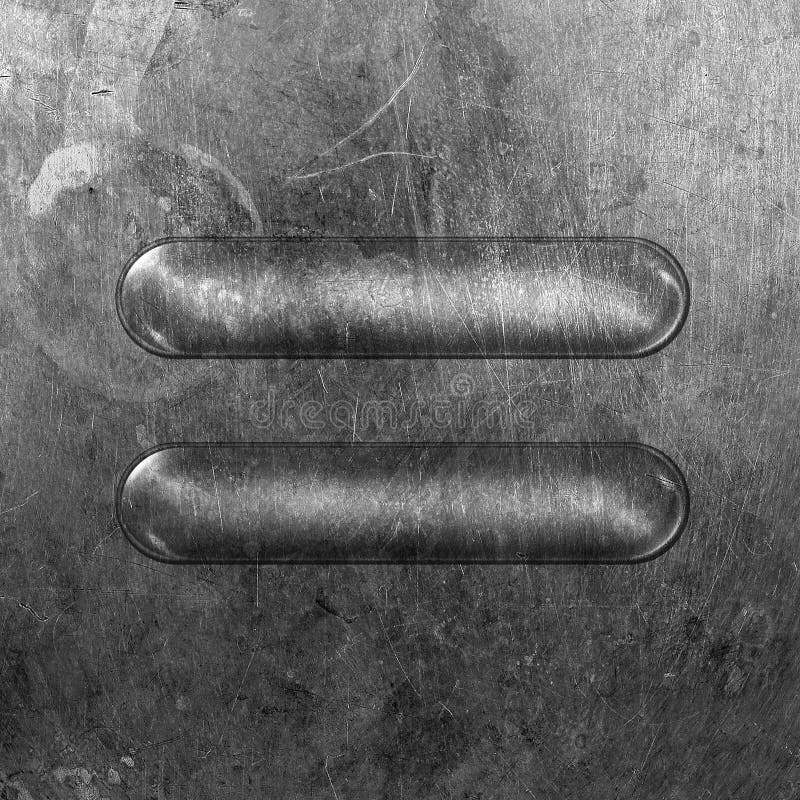 Round metal plate stock photo. Image of button, steel - 112058464