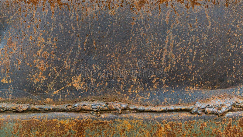 Old Scratched Rusty Metal Texture Stock Image - Image of rusty, grungy ...