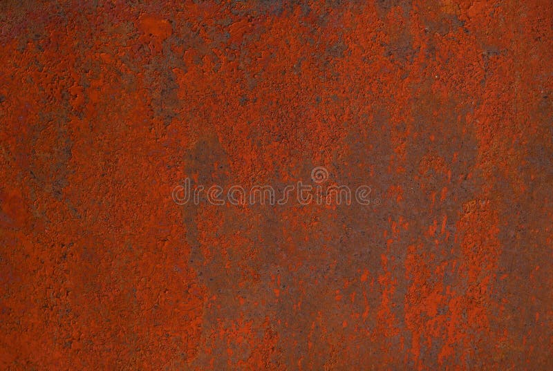 Old Scratched and Rusty Painted Metal Surface, Background Texture Stock ...