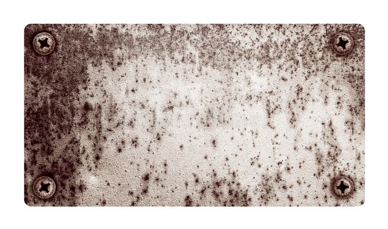 Old Scratched Steel Plate Texture Stock Photo - Image of brass, shiny ...