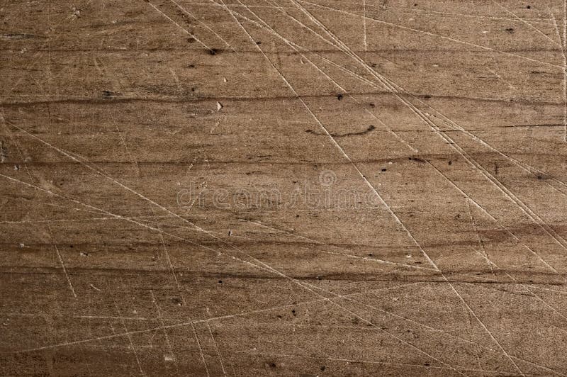 Scratched wooden table stock photo. Image of grunge, wooden - 5450532