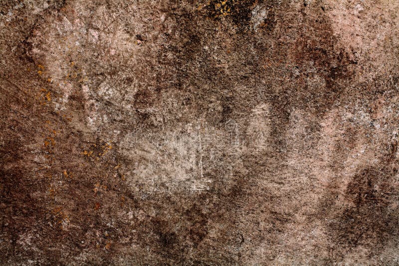 Old Scratched Wall Picture. Image: 7728231