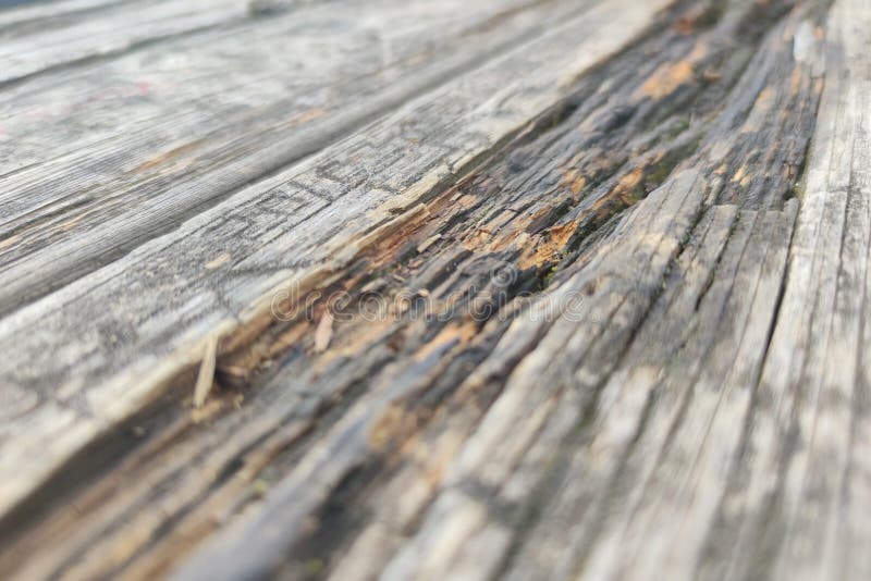 Old Scratched Wood Table Detail Stock Photo - Image of brown, desk ...