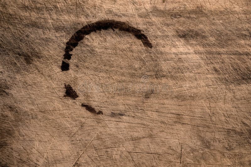 Scratched wooden table stock photo. Image of grunge, wooden - 5450532