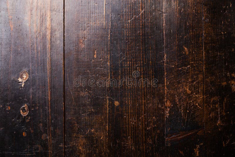 Scratched wooden table stock photo. Image of grunge, wooden - 5450532