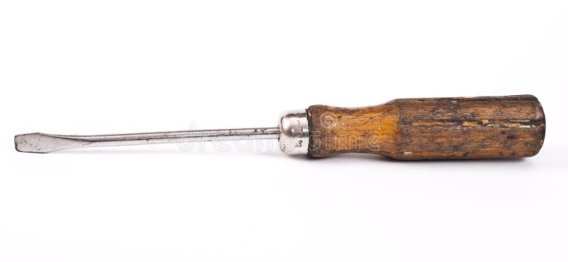 Old screwdriver stock image. Image of equipment, hardware - 14618725