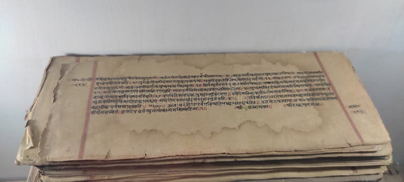 Old scriptures in a museum stock image. Image of floor - 288187565