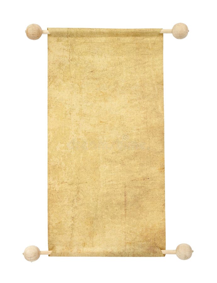 Old scroll stock photo. Image of papyrus, paper, empty - 13591682