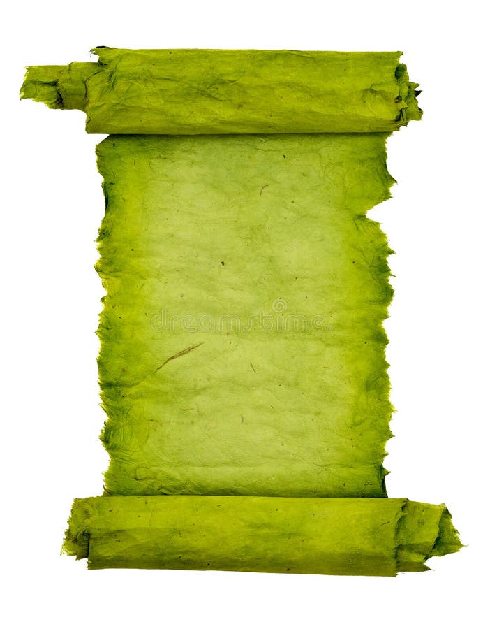 Old scroll stock image. Image of edges, background, aged - 3550359