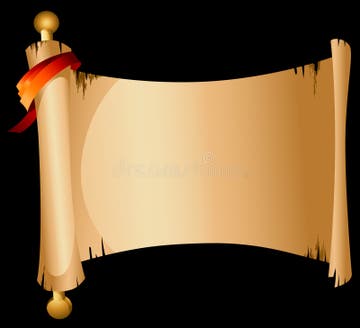 Folded Scroll Stock Illustrations – 3,012 Folded Scroll Stock ...