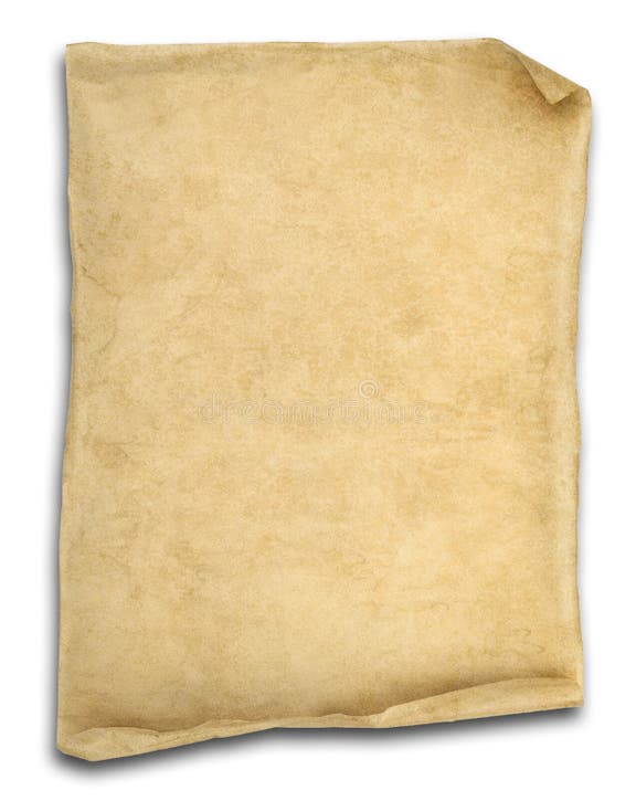 153 Old Rolled Up Paper Isolated White Background Stock Photos - Free ...